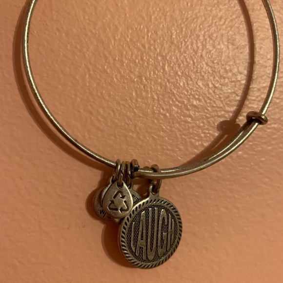 Alex and Ani | Jewelry | Alex And Ani Laugh Bracelet | Poshmark